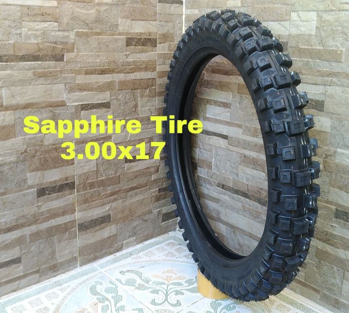 SAPPHIRE 3.00-17 OFF ROAD TIRE E717 | Lazada PH