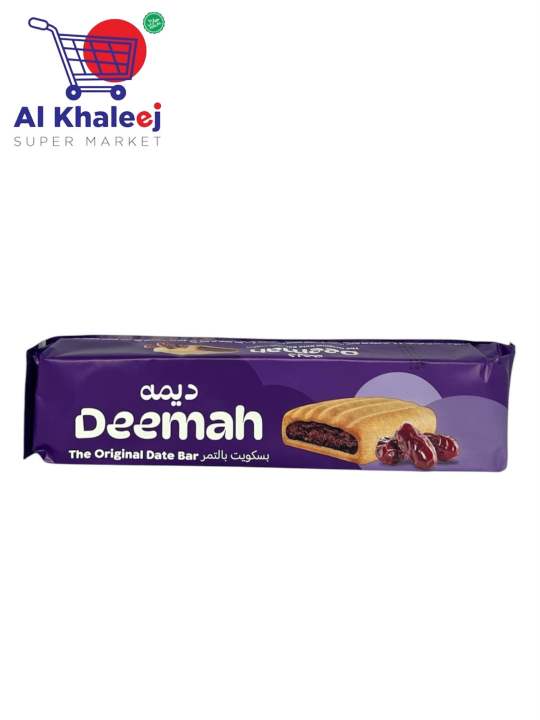 ديمه biscuits Deemah The original Date bar | Lazada.co.th