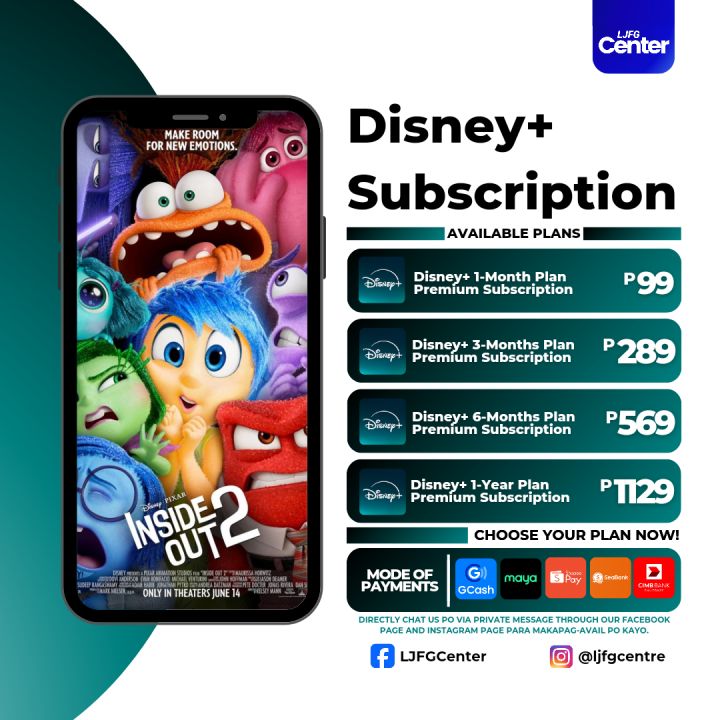 Disney+ 1-Month Premium Subscription | BUY DISNEY PLUS VIA CHAT - NO ...