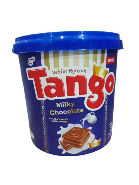 Tango Wafer Renyah Milky Chocolate 240g | Lazada Indonesia