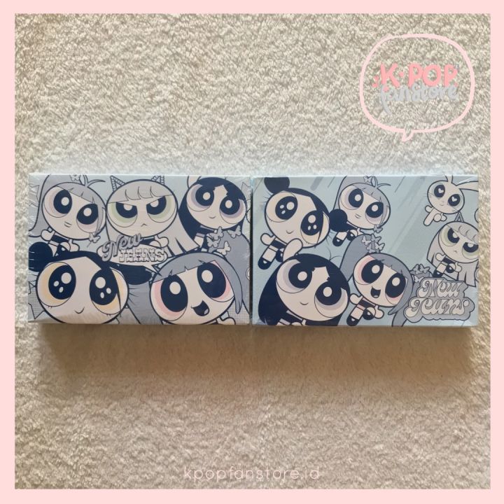 NEWJEANS - GET UP (THE POWERPUFF GIRLS X NJ BOX VER.) | Lazada Indonesia