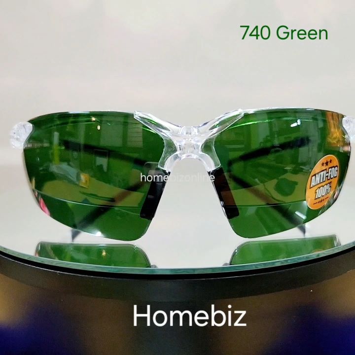 Action eyewear รุ่น 740 Green แว่นตานิรภัย, แว่นกันแดด2020, แว่นตากันUV ...