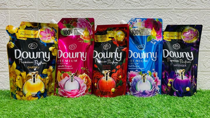 DOWNY CONCENTRATE FABRIC CONDITIONER & SOFTENER REFILL PACK [ 530ml ...