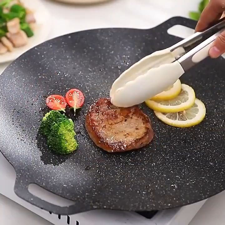 DIODIY Korean BBQ Grill Pan samgyupsal grill pan Barbecue Outdoor ...