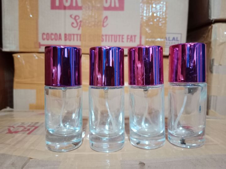 BOTOL CASSA ULIR 20ML TUTUP silver | Lazada Indonesia