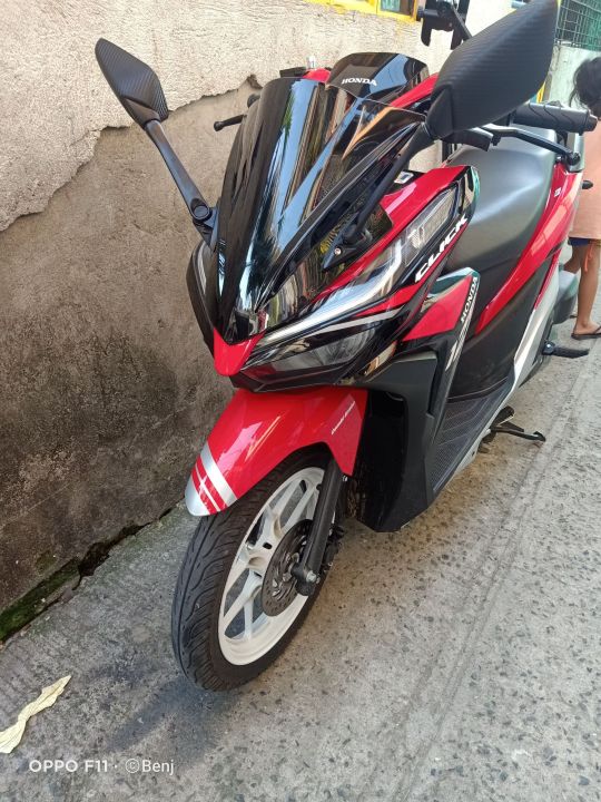 Windshield for Honda Click. Ninja Visor plug and play | Lazada PH