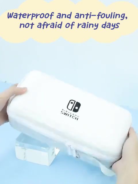 Portable Storage Bag For Nintendo Switch OLED Protective Case Large ...