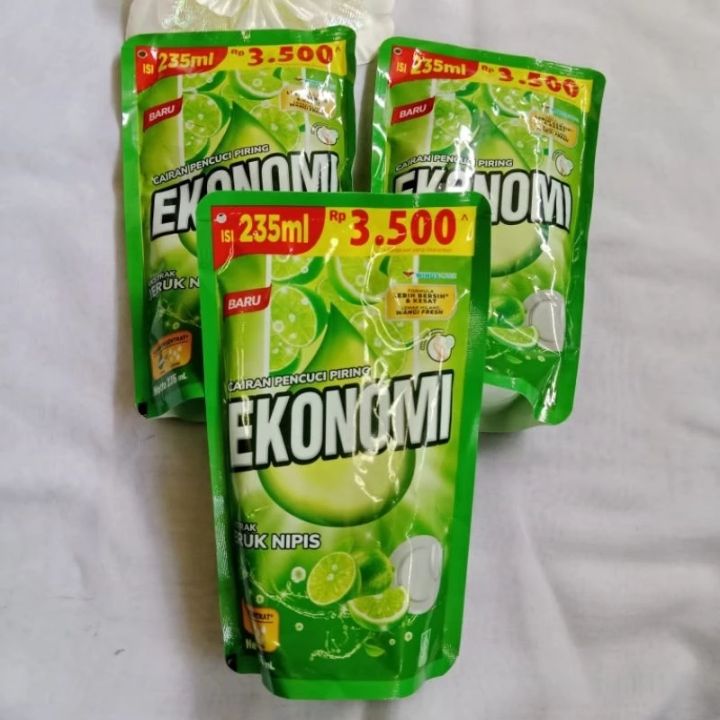Cairan Pencuci Piring Ekonomi 235ml Ekstrak Jeruk Nipis | Lazada Indonesia