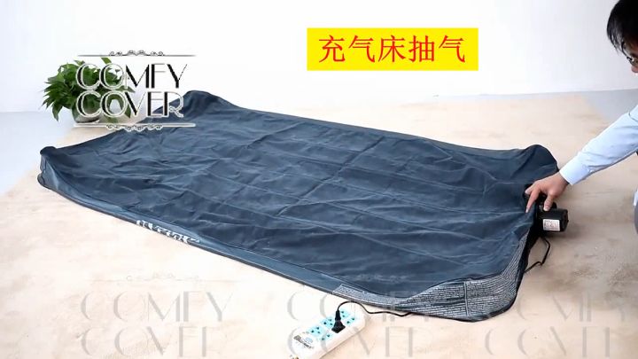 3 in 1 AC Electric Air Pump Inflate Deflate for Air Mattress swimming ...