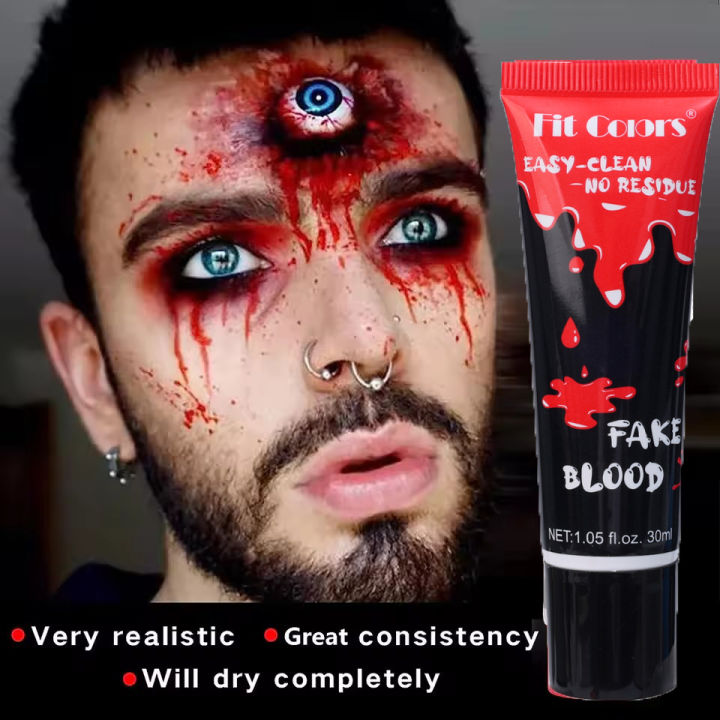 60ML Halloween Emulation Fake Blood Prank Blood Props Makeup Cosplay ...