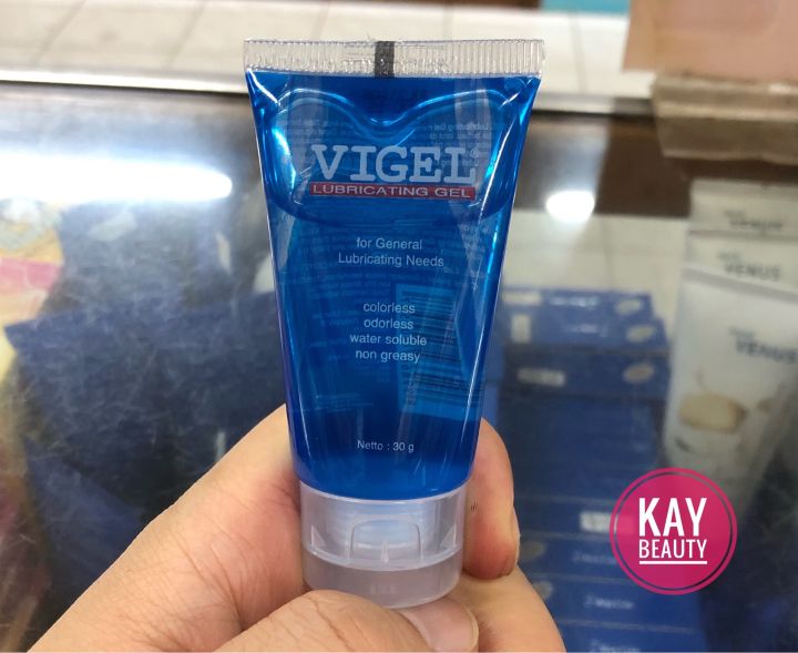 Vigel Lubricating Gel 30g | Lazada Indonesia