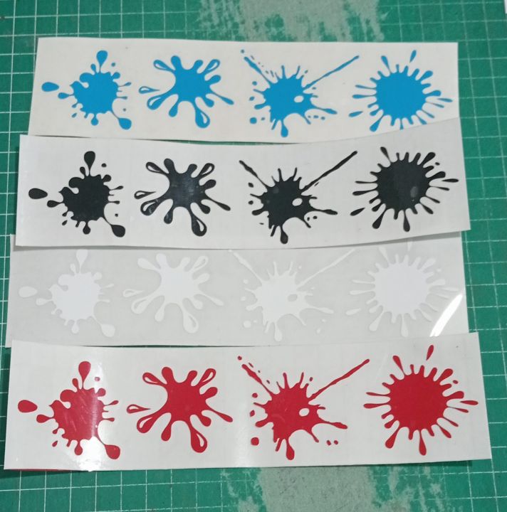 stiker bercak cat | Lazada Indonesia