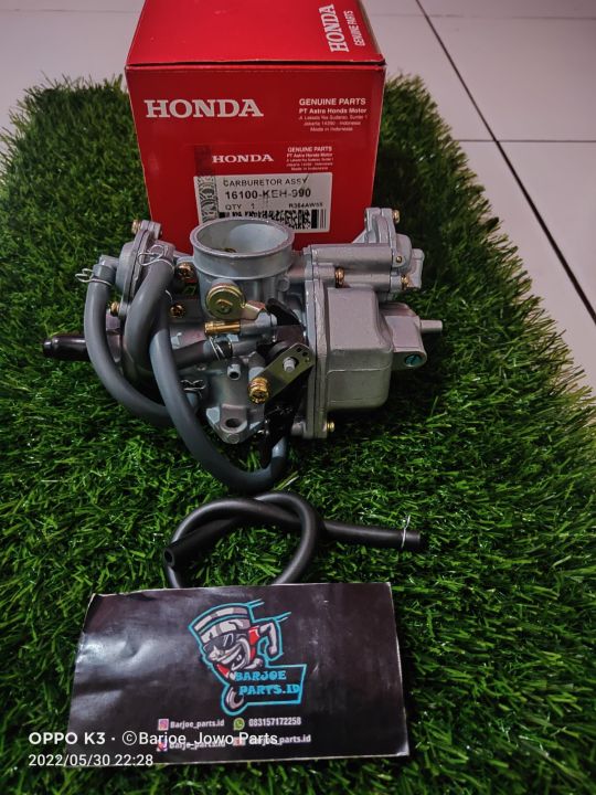 KARBURATOR ASSY SET HONDA GL PRO NEOTECH NEOTECH MAX MEGAPRO PRIMUS LAMA OLD KODE PART (KEH ...
