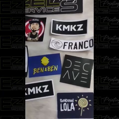 OPM Band stickers Glossy Vinyl Laminated | Lazada PH