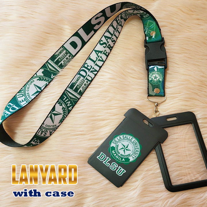 New De La Salle University DLSU ID Lace Neck Strap Sling Lanyard ...