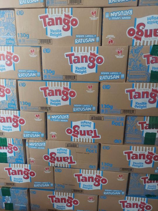wafer tango 180gr 1 kartonan isi 24pc | Lazada Indonesia