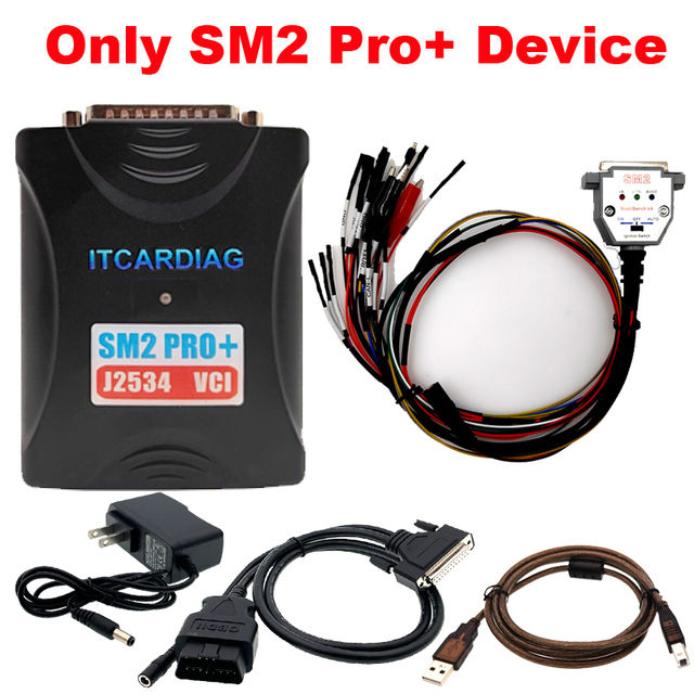 Original SM2 Pro+J2534 VCI ECU Programmer Read&Write ECU PCM 67 IN 1 ...