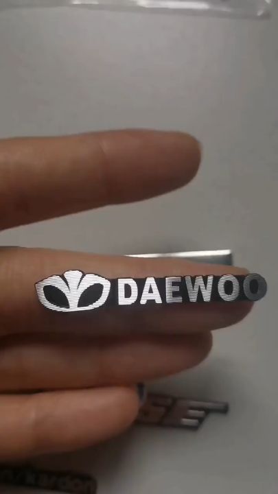 Car Speaker Sticker Audio 3D Aluminum Badge Emblem Stereo Styling Decal ...