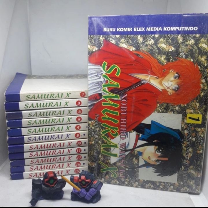 Komik Samurai X | Lazada Indonesia