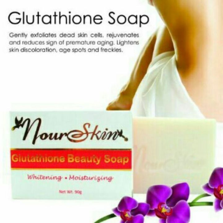 Nourskin Glutathione Soap 90g | Lazada PH