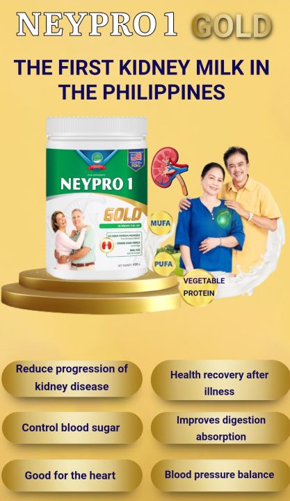 NEYPRO 1 GOLD ( Nutrients for life, Kidney failure Treatment ) | Lazada PH