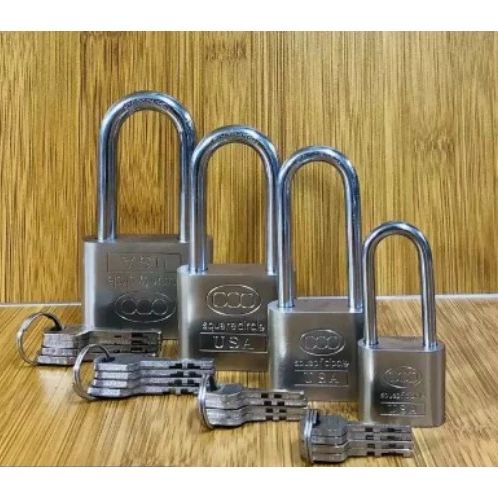 heavy duty stainless security padlock short and long 30mm-40mm-50mm-60mm | Lazada PH