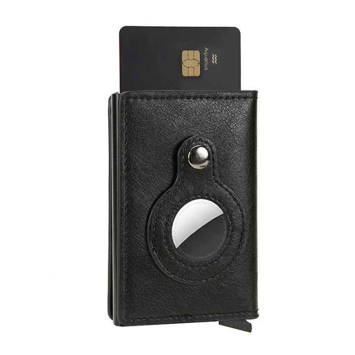 Rfid Credit Card Holder Wallet for Apple Airtag Men Bank Cardholder ...