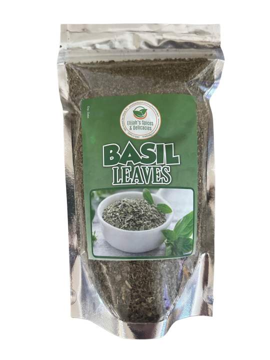Basil Leaves (Dry, Chopped) 1kg | Lazada PH