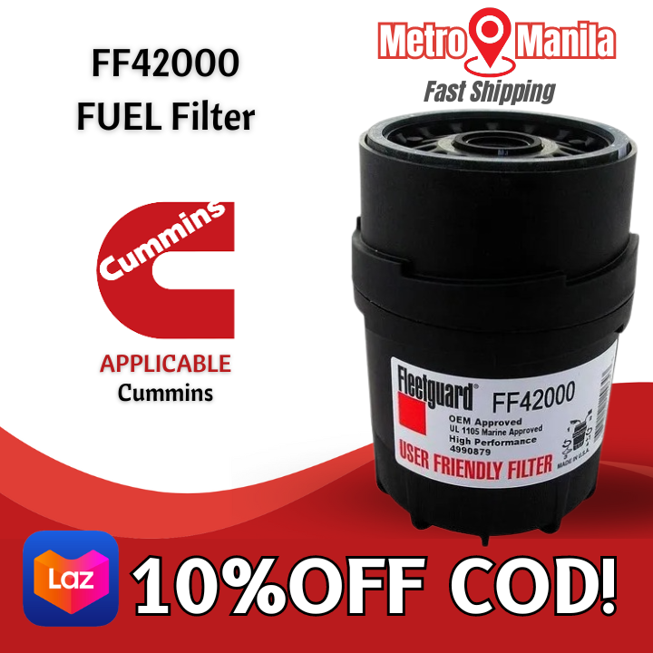 FF42000 Fuel Filter Cummins | Lazada PH