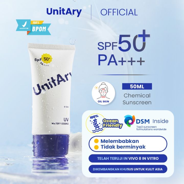Unitary Watery Essence Oil Control Sunscreen for Oily Skin SPF 50+ PA ...