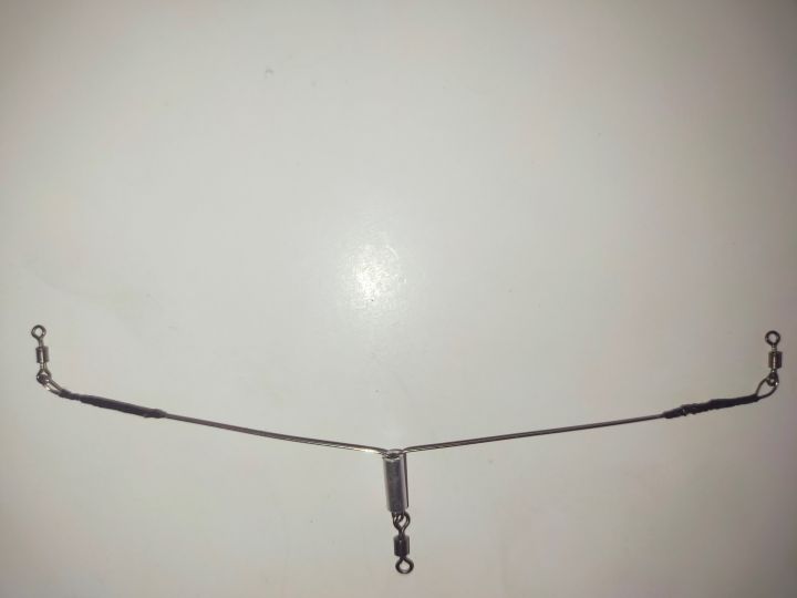 Tanpa Kail (4) Empat PCS Caglak Rangkaian Kail Ganda Nila Bahan ...