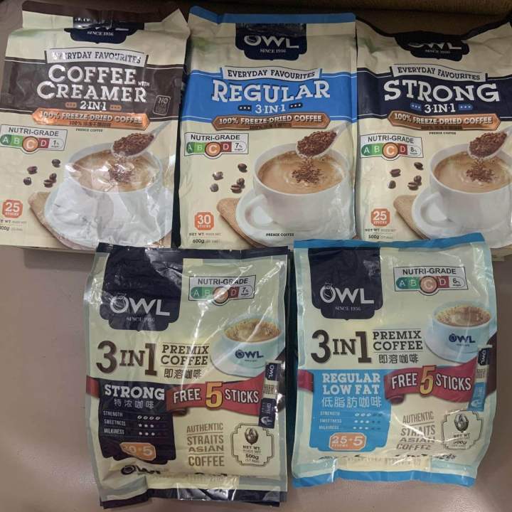 OWL 3in1 Instant Coffee from Singapore | Lazada PH