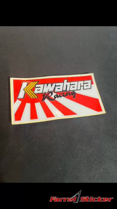 stiker kawahara kotak sticker racing | Lazada Indonesia