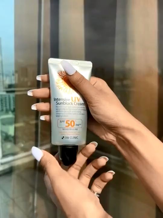 Intensive Sun Stick Balm And UV Sunblock Cream SPF50+ PA+++ 70ml Non ...