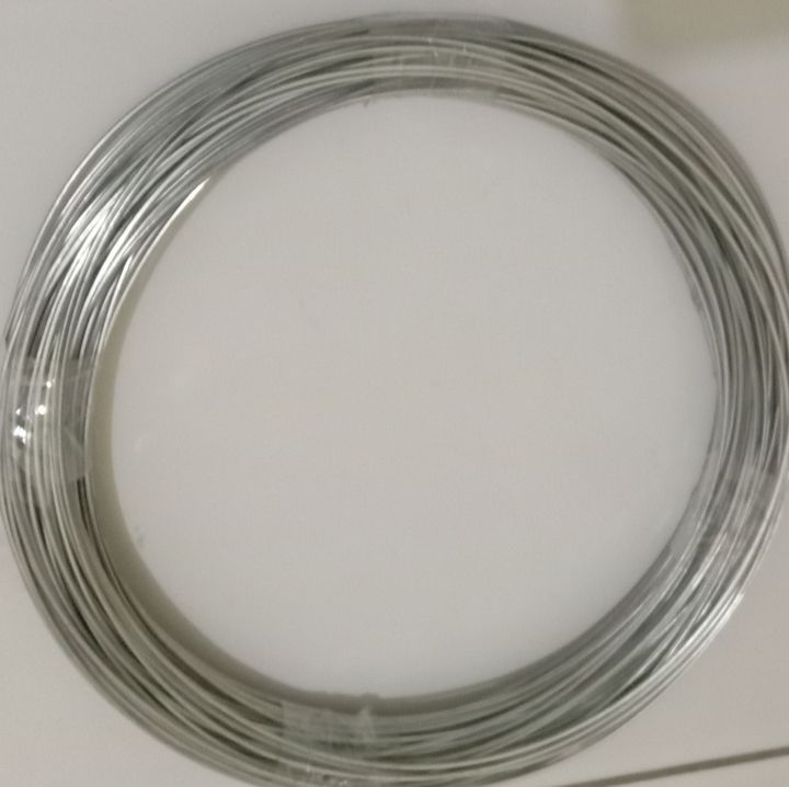 1kg KAWAT GALVANIS / KAWAT ANTI KARAT BWG 14 UKURAN DIAMETER 2,1MM ...