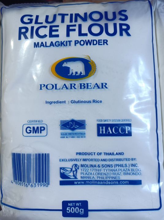 RICE FLOUR MALAGKIT POWDER 500 grams | Lazada PH