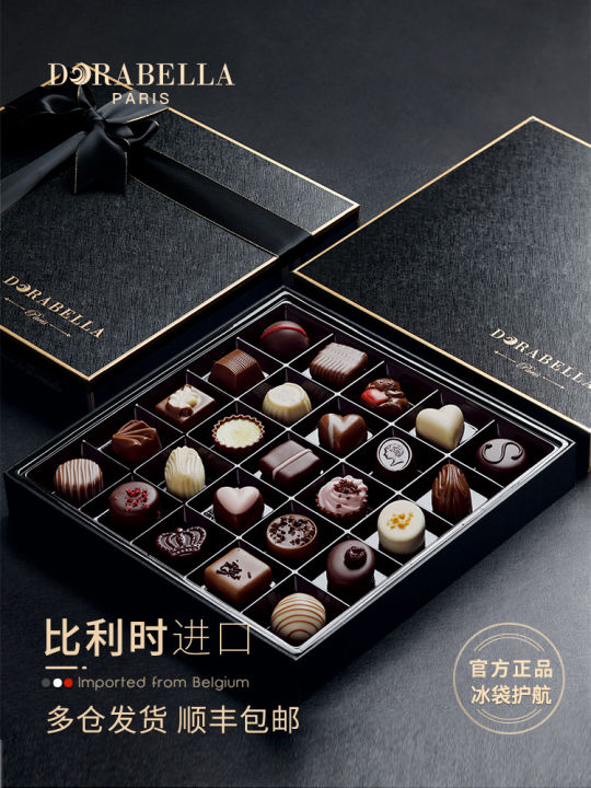 Donna Bella Chocolate Gift Box Valentine's Day Gift for Girlfriend ...