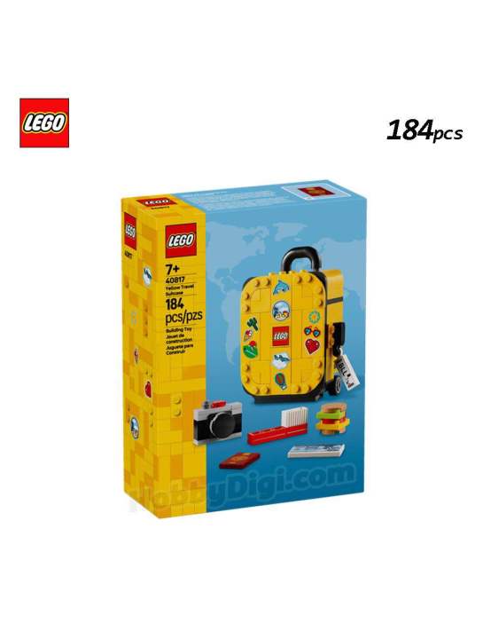 เลโก้ LEGO Exclusives 40817 Yellow Travel Suitcase ของแท้ 100% มือหนึ่ง ...