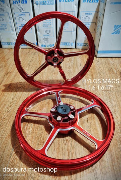 hylos 505 cnc mags 1.6 1.6 17 | Lazada PH