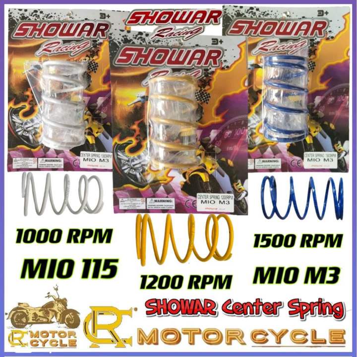 Showar Center Spring Mio i 125/ Mio M3 / Mio115 1000RPM 1200RPM 1500RPM ...