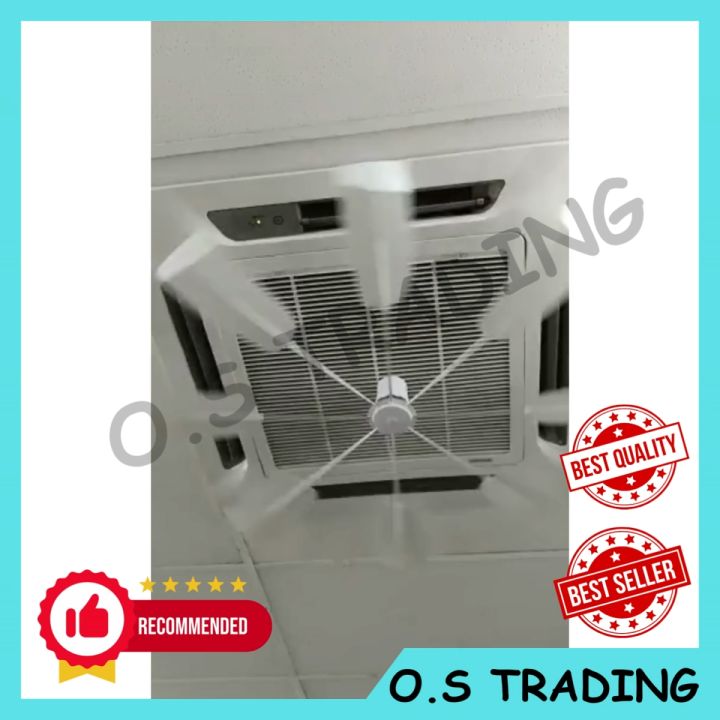 Cassette Aircond Central Guide Fan // Cassette Ceiling Fan // Aircond Fan // Cassette Central ...