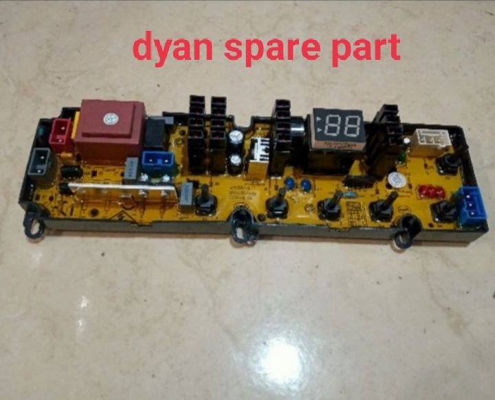 MODUL PCB MESIN CUCI SHARP ES-G875PG ORIGINAL | Lazada Indonesia