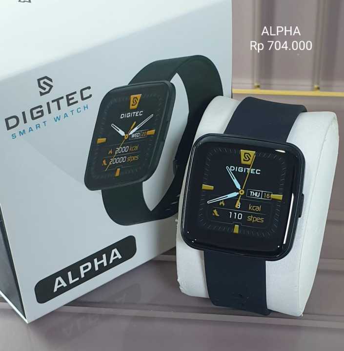 Digitec Type Smart Watch Alpha | Lazada Indonesia