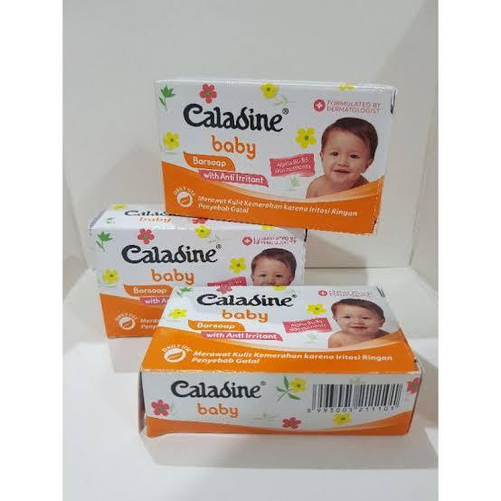 Caladin Baby Barsoap 85 gr/ sabun batang mengatasi kemerahan akibat ...