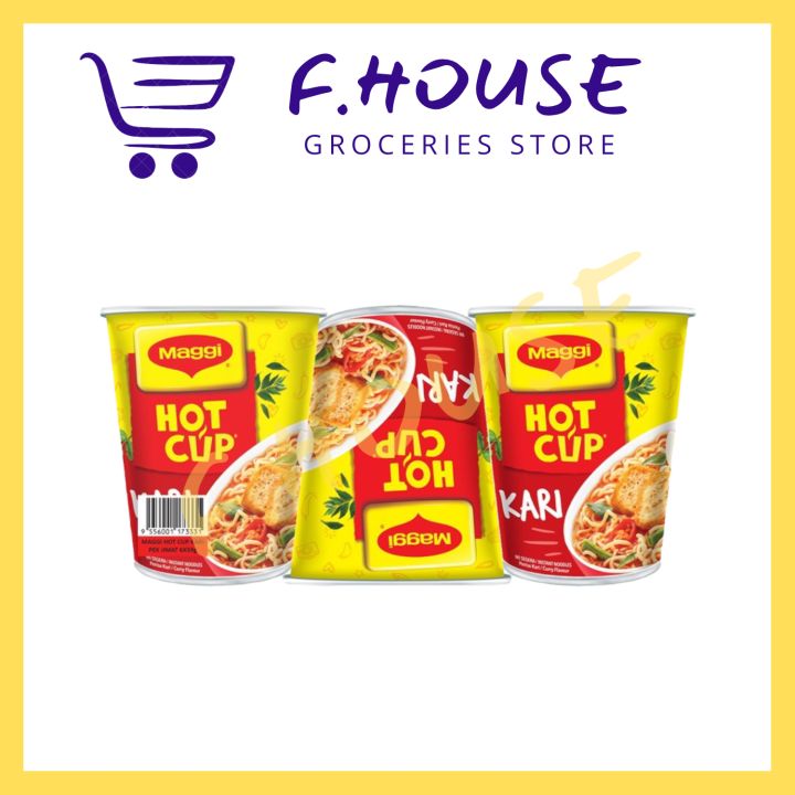 Maggi Hot Cup Curry (59g x 6’s) | Lazada
