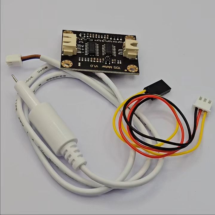 TDS Water Conductivity Sensor Module โมดูลเซ็นเซอร์ทดสอบคุณภาพน้ำ ... TDS Water Conductivity Sensor Module โมดูลเซ็นเซอร์ทดสอบคุณภาพน้ำ ...