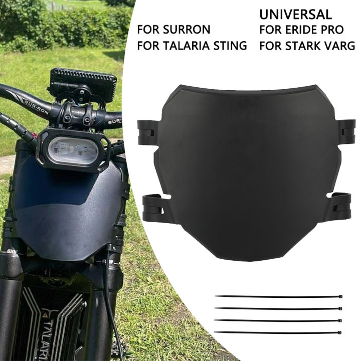 Number Plate For Suron S X Motorcycles Accessories Front License Plate ...