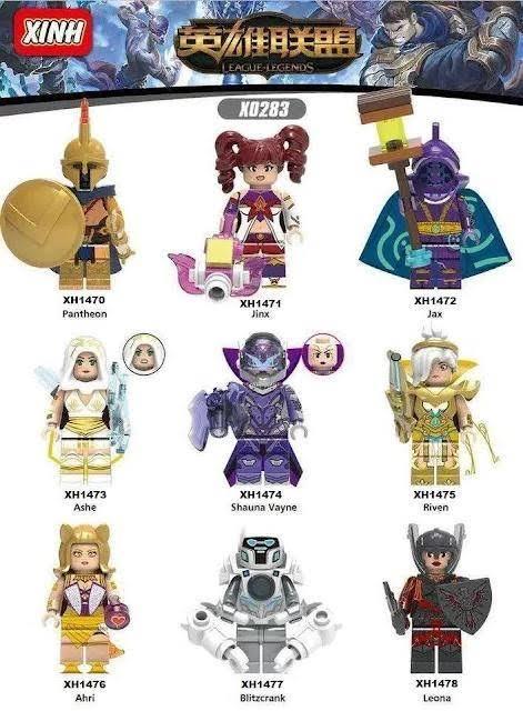 Bricks Minifigure League of Legends | Lazada Indonesia