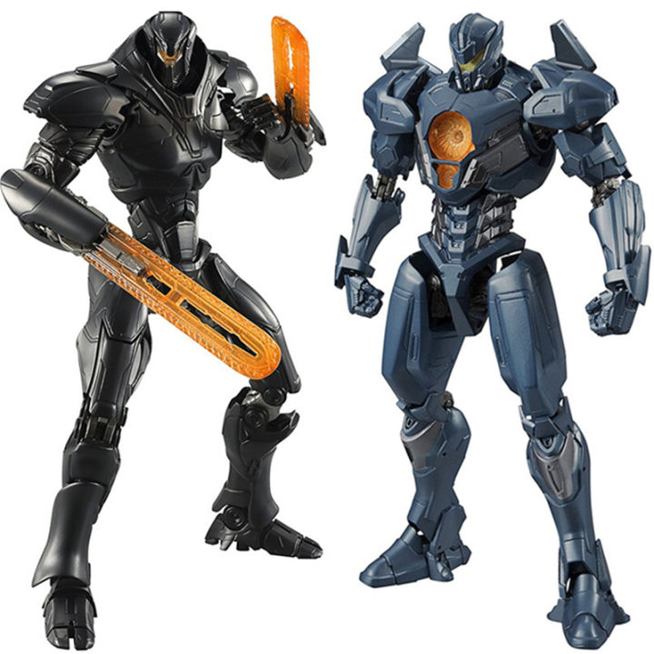 Pacific Rim 2 Gipsy Avenger Action Figures Movable Model Mech Robot ...