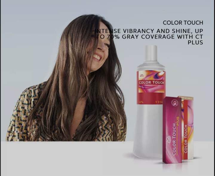 Wella Color Touch Demi Permanent 60ml Amonia-free ( Developer sold ...